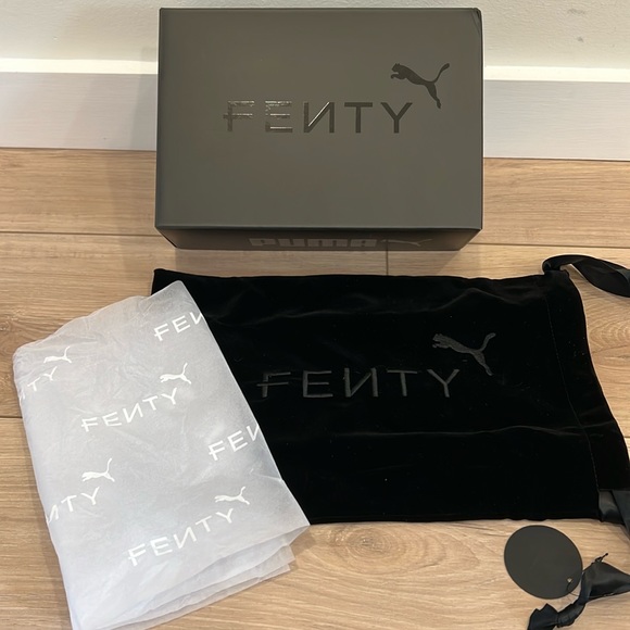 Fenty x PUMA | Shoes | Fenty X Puma Shoe Box Dust Bag Logo Tissue ...